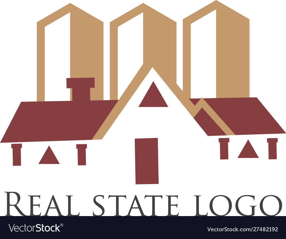 Real-state-logo-design Royalty Free Vector Image