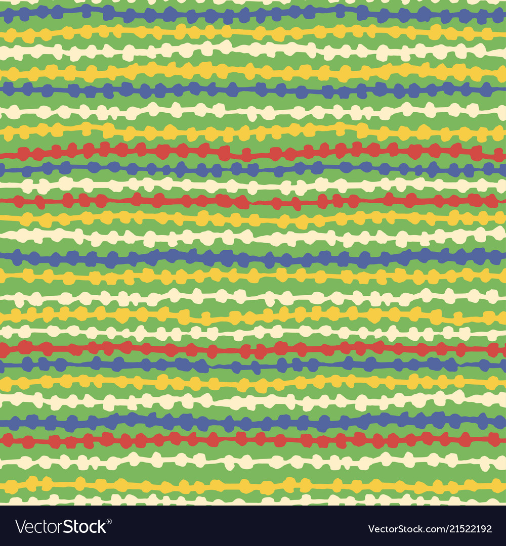 Seamless abstract pattern thin thread Royalty Free Vector