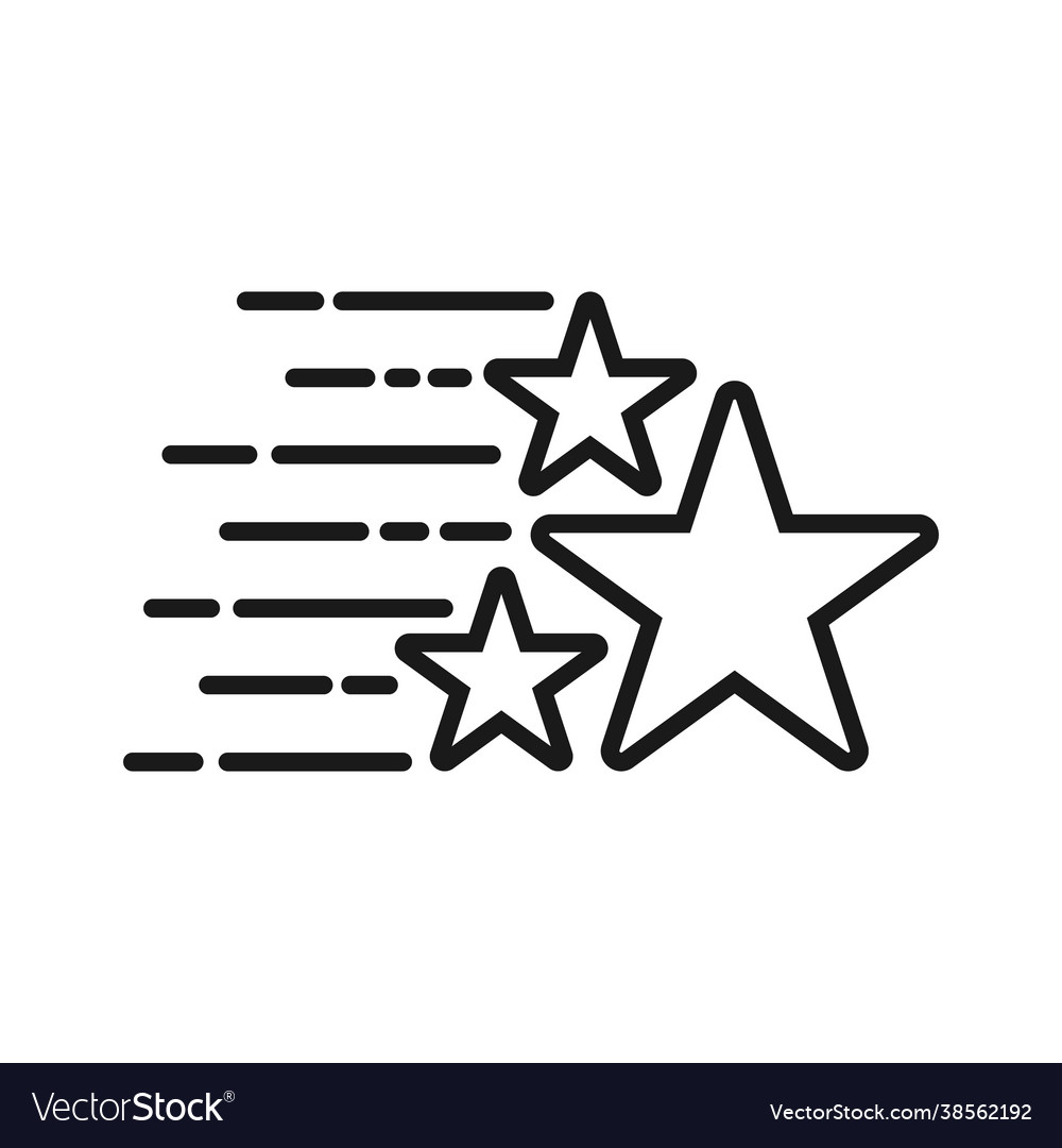 Set star icon template design Royalty Free Vector Image