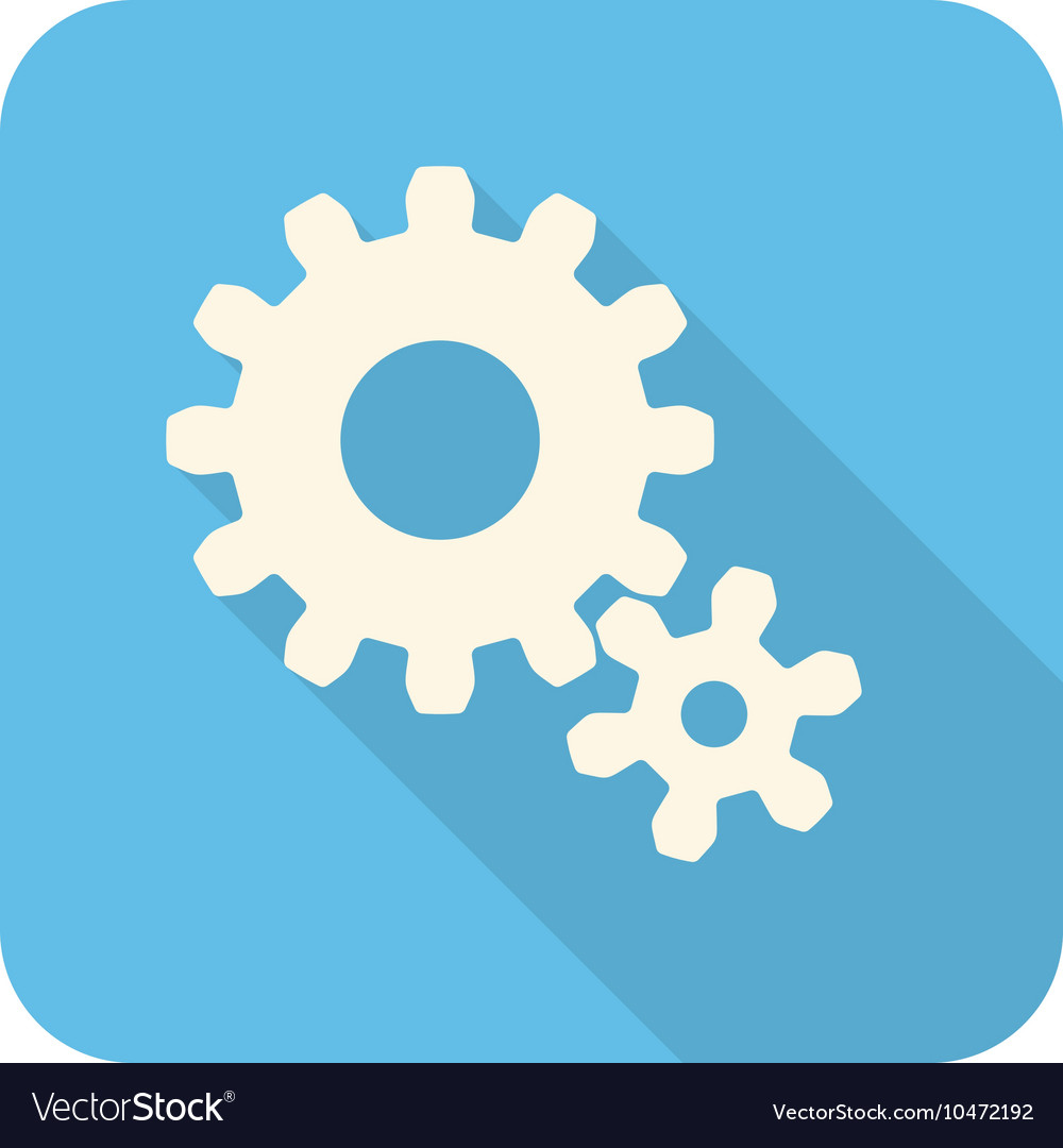 Settings icon Royalty Free Vector Image - VectorStock