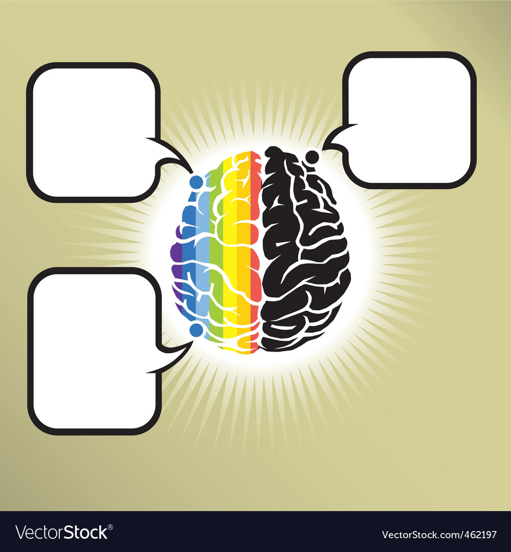 Brain Royalty Free Vector Image - VectorStock