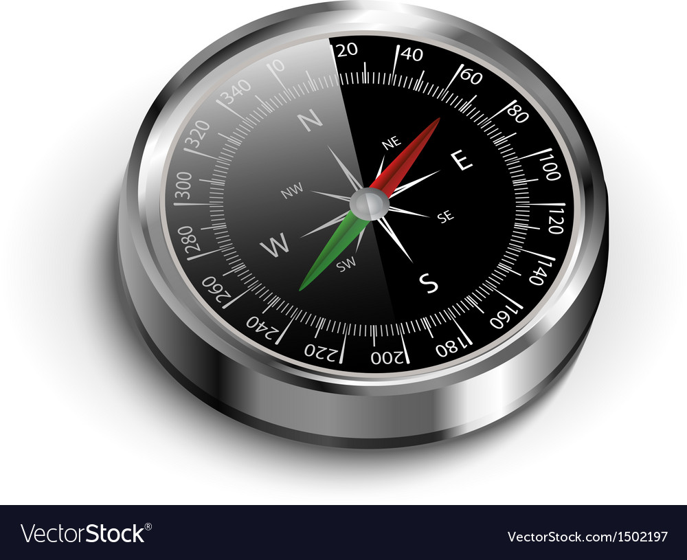 Compass Royalty Free Vector Image - VectorStock