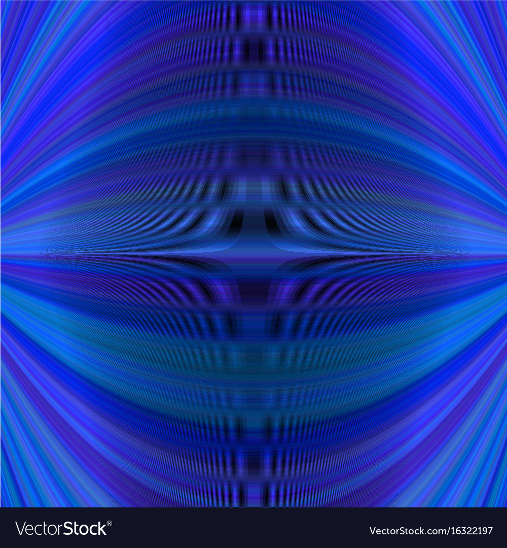 Dark blue abstract dynamic background from thin Vector Image