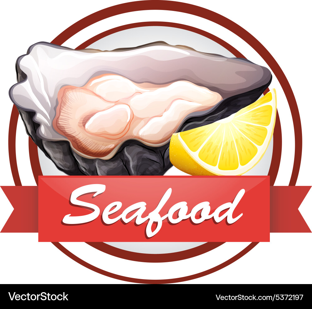 Oyster Royalty Free Vector Image - VectorStock