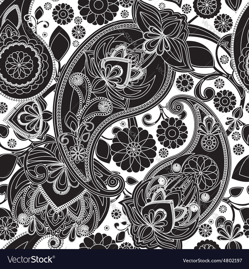 Paisley Royalty Free Vector Image - VectorStock