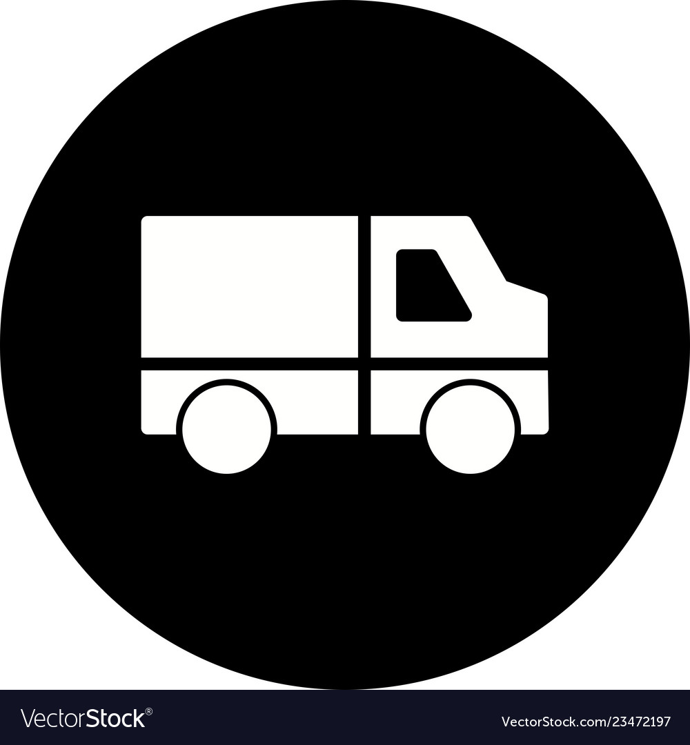 Van icon Royalty Free Vector Image - VectorStock
