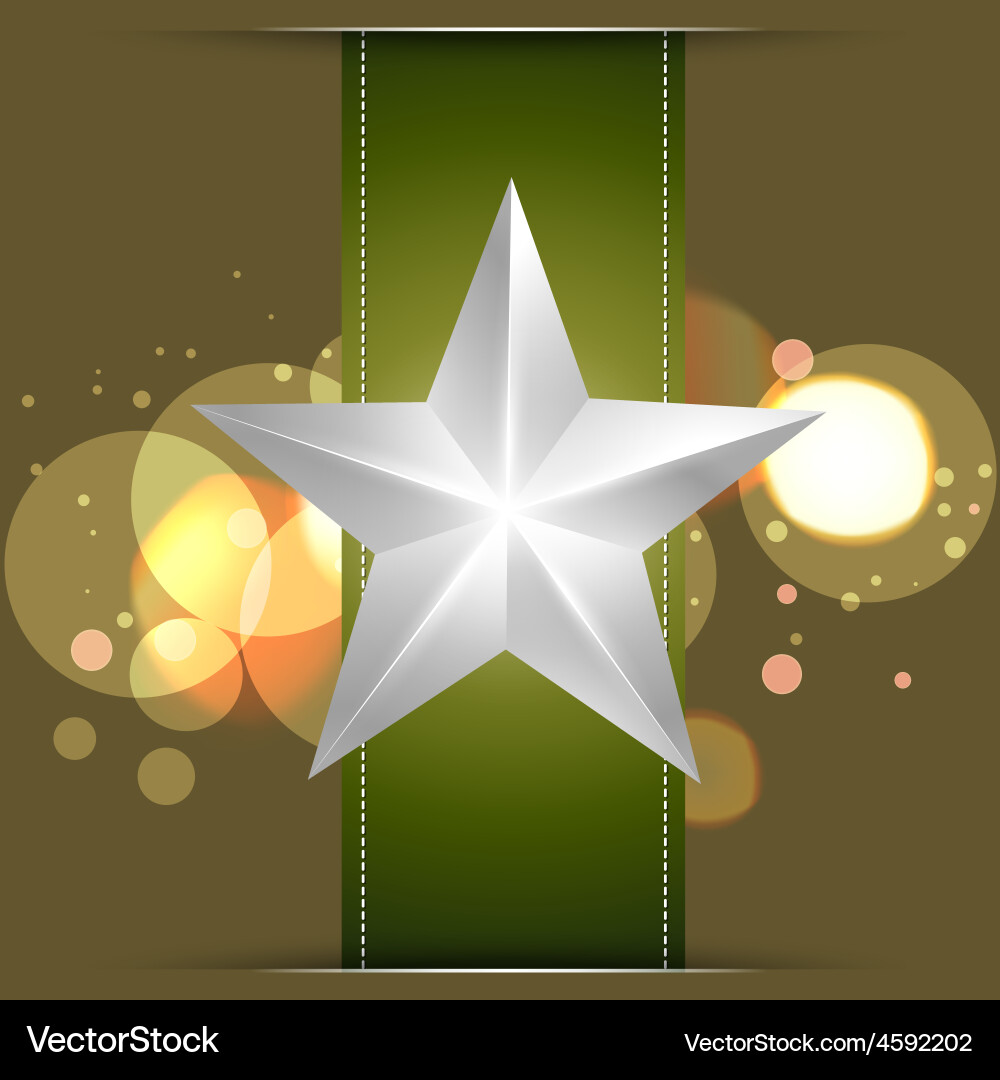 Beautiful of star Royalty Free Vector Image - VectorStock
