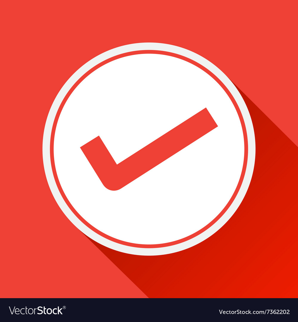 Check mark Royalty Free Vector Image - VectorStock
