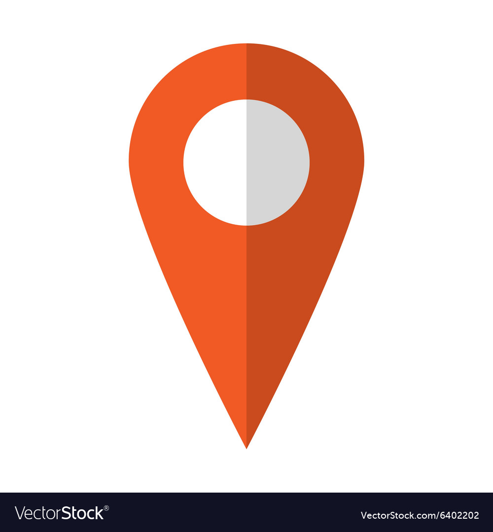 Map marker icon Royalty Free Vector Image - VectorStock