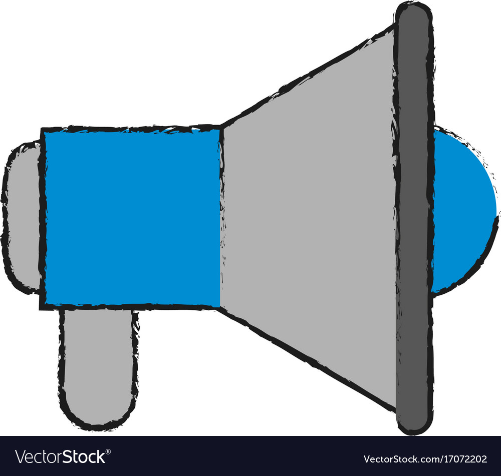 Megaphone Royalty Free Vector Image - VectorStock