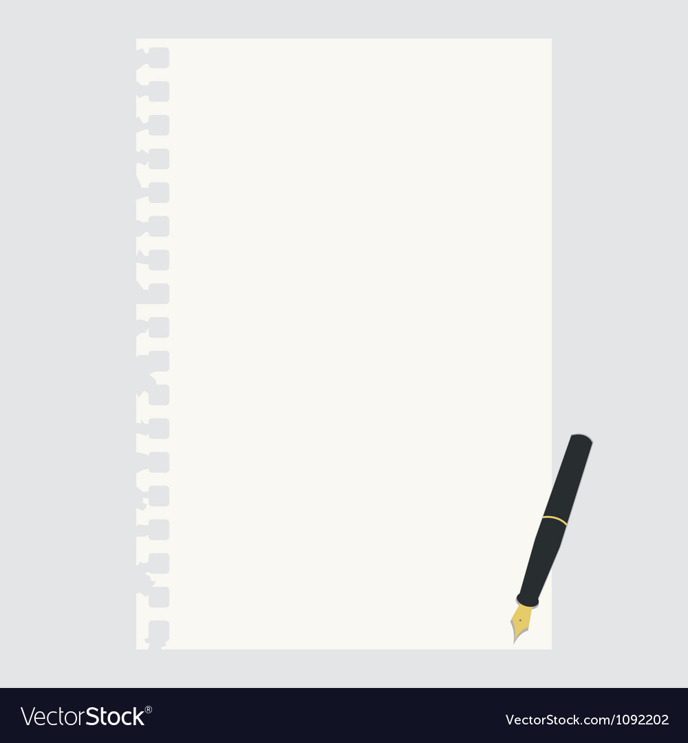 Paper Royalty Free Vector Image - VectorStock