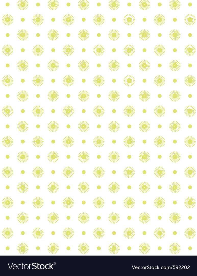 Seamless floral Royalty Free Vector Image - VectorStock