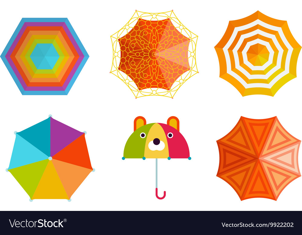 Umbrella Royalty Free Vector Image - VectorStock