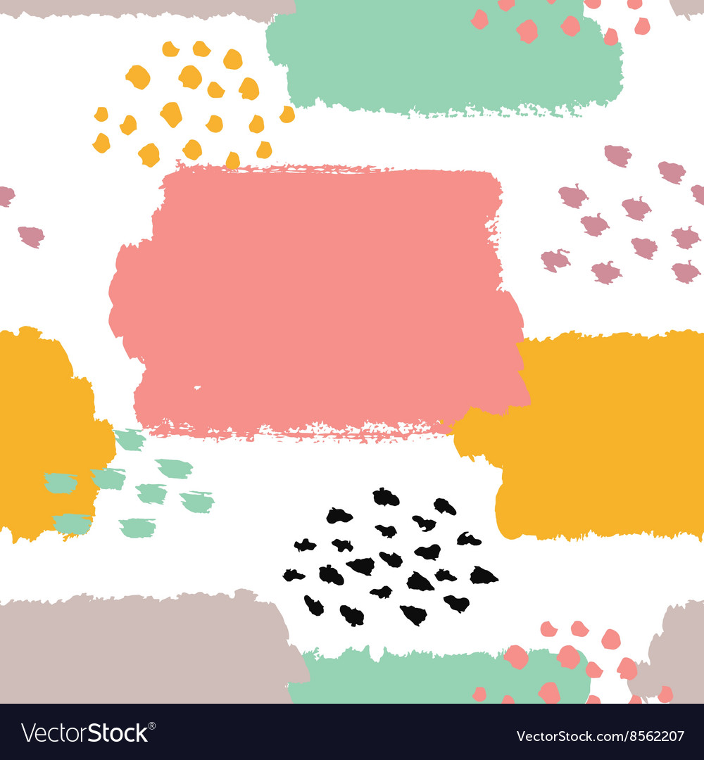 Abstract seamless pattern Royalty Free Vector Image