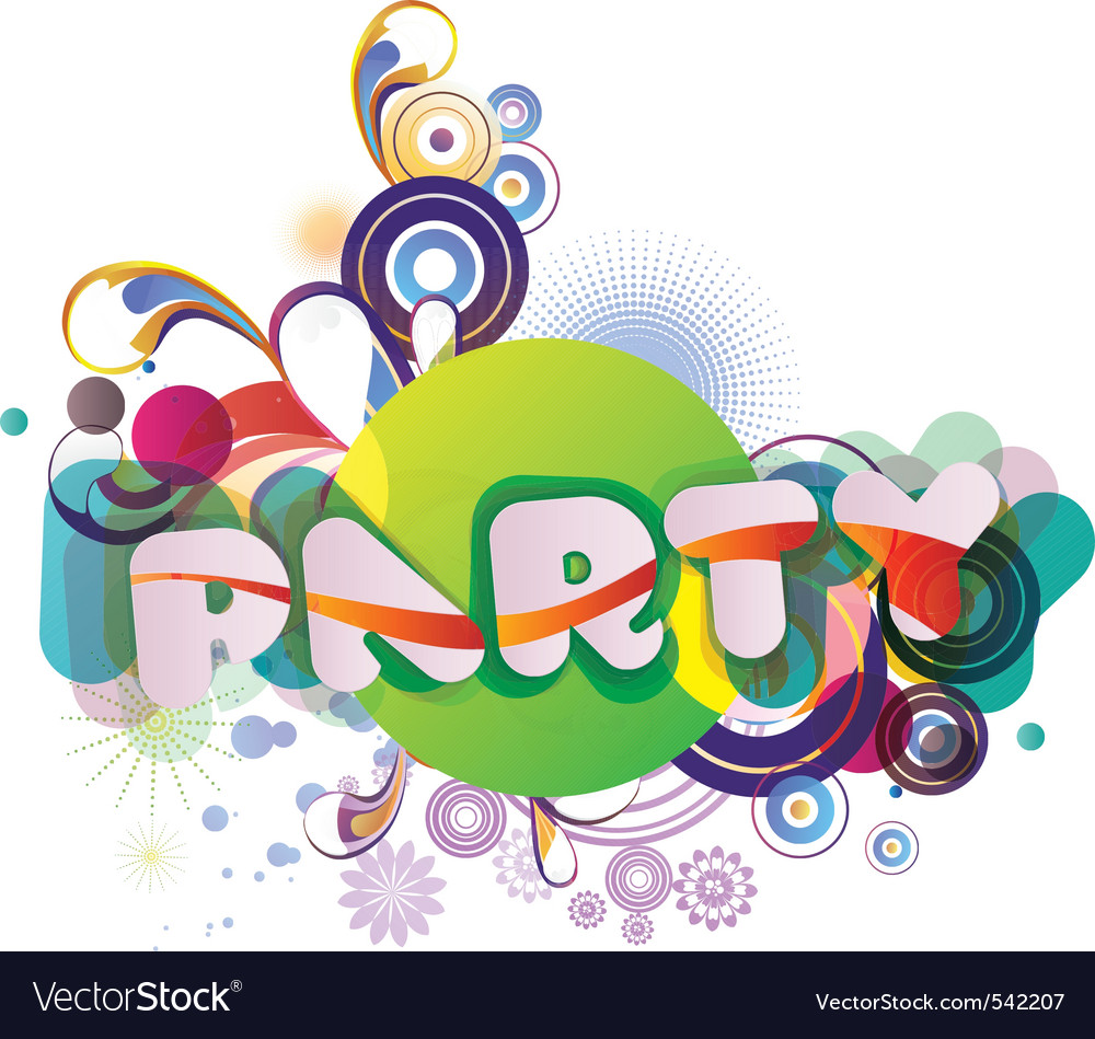 Party Royalty Free Vector Image - VectorStock