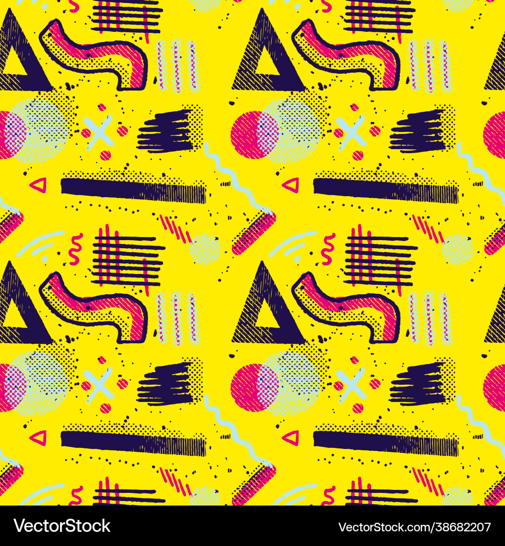 Seamless sport pattern for girls boys Royalty Free Vector