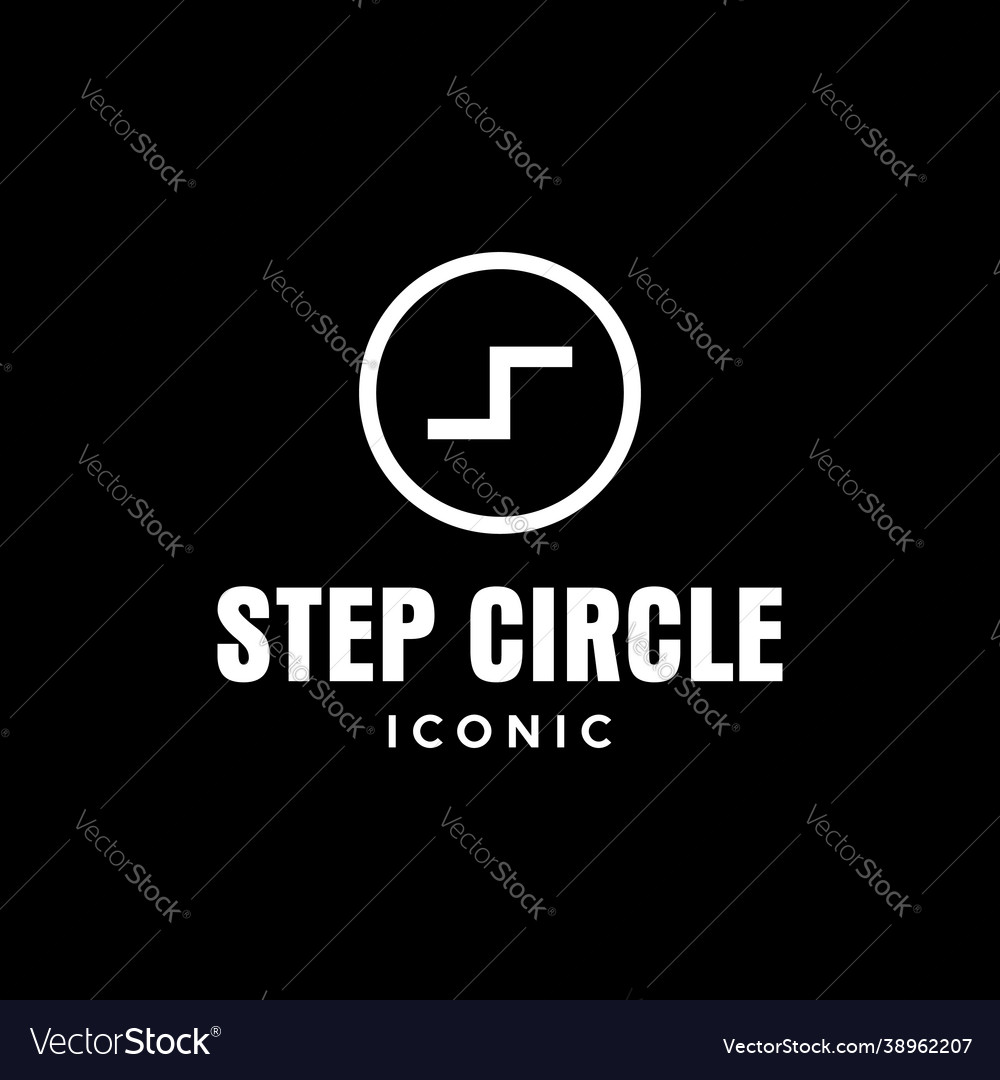 Step logo Royalty Free Vector Image - VectorStock