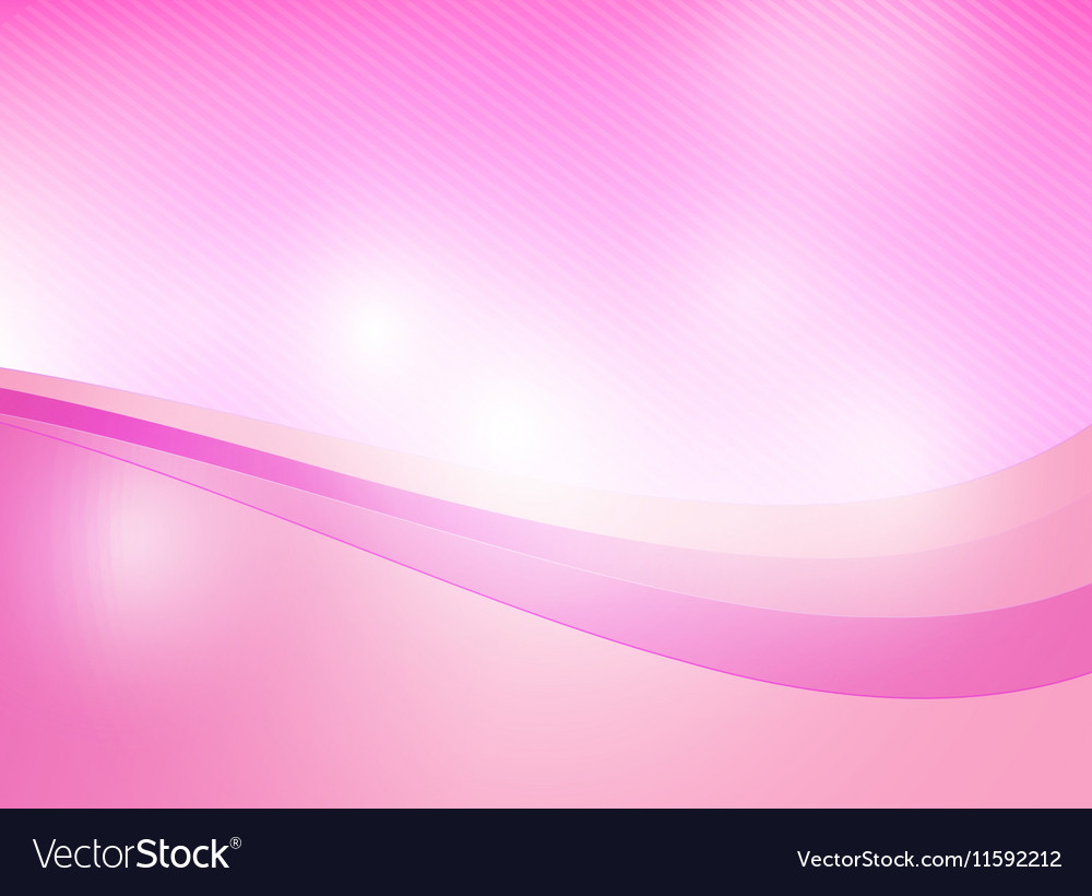 Abstract background pink curve and lated element Vector Image