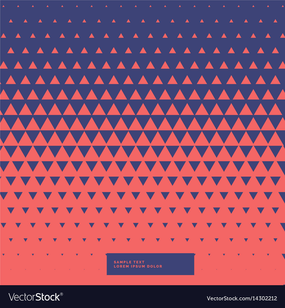 Abstract triangles pattern background Royalty Free Vector