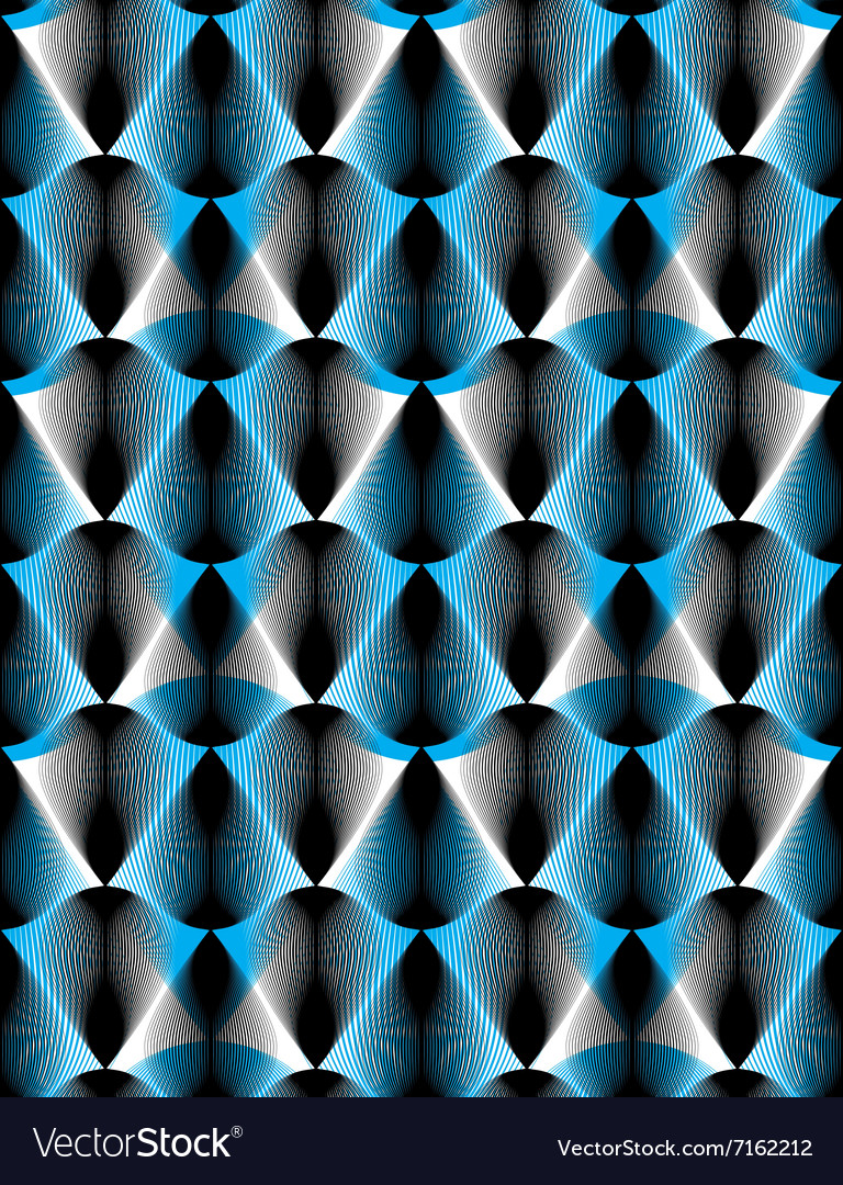 Colorful abstract seamless pattern Royalty Free Vector Image