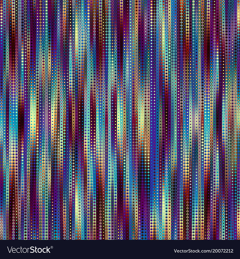 Geometric abstract pattern Royalty Free Vector Image