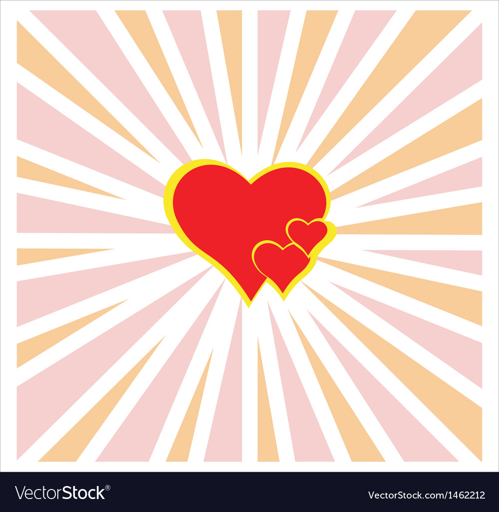 Hearts pattern Royalty Free Vector Image - VectorStock