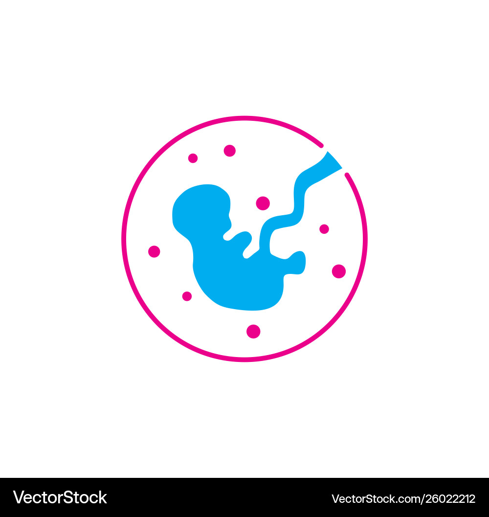 Reproduction related icon on background Royalty Free Vector