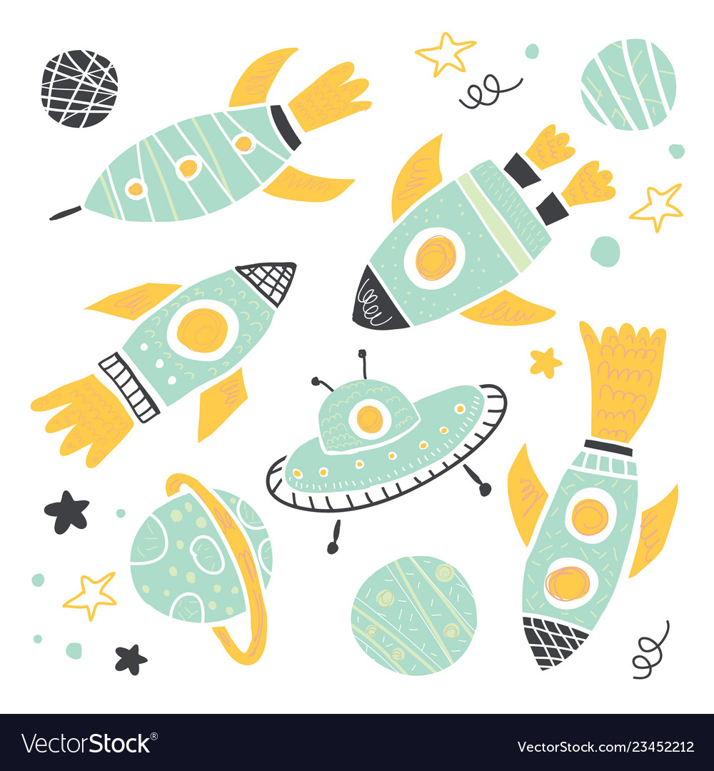 Rocket Royalty Free Vector Image - VectorStock