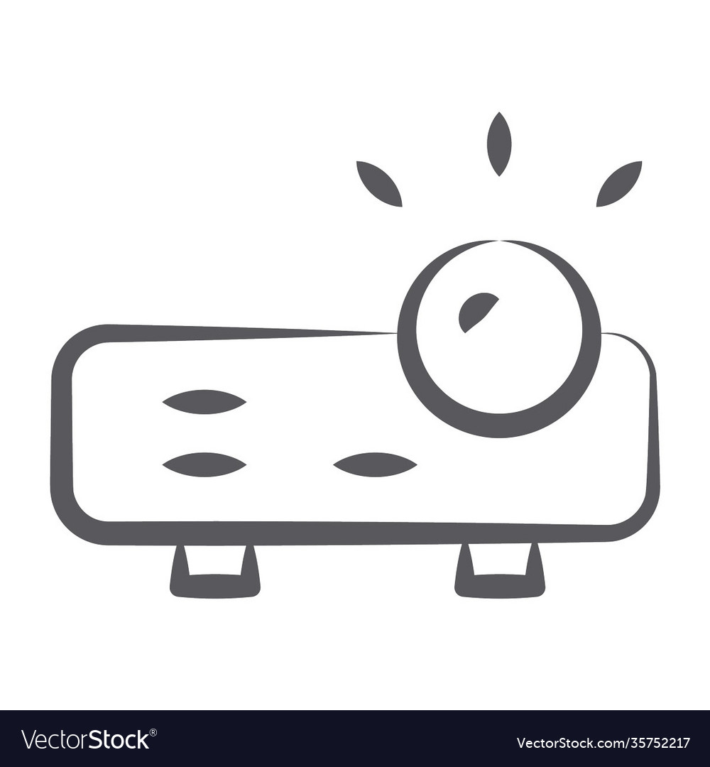 Ppt device Royalty Free Vector Image - VectorStock