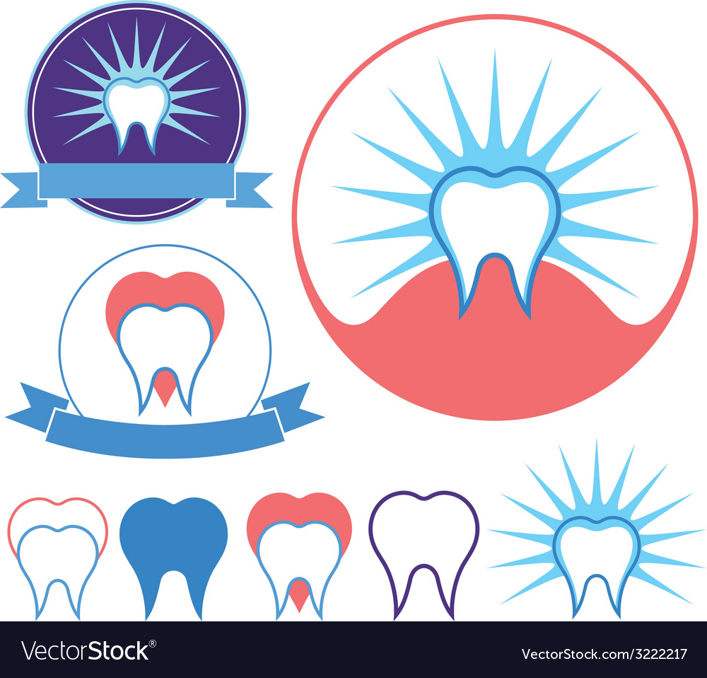 Tooth Royalty Free Vector Image - VectorStock