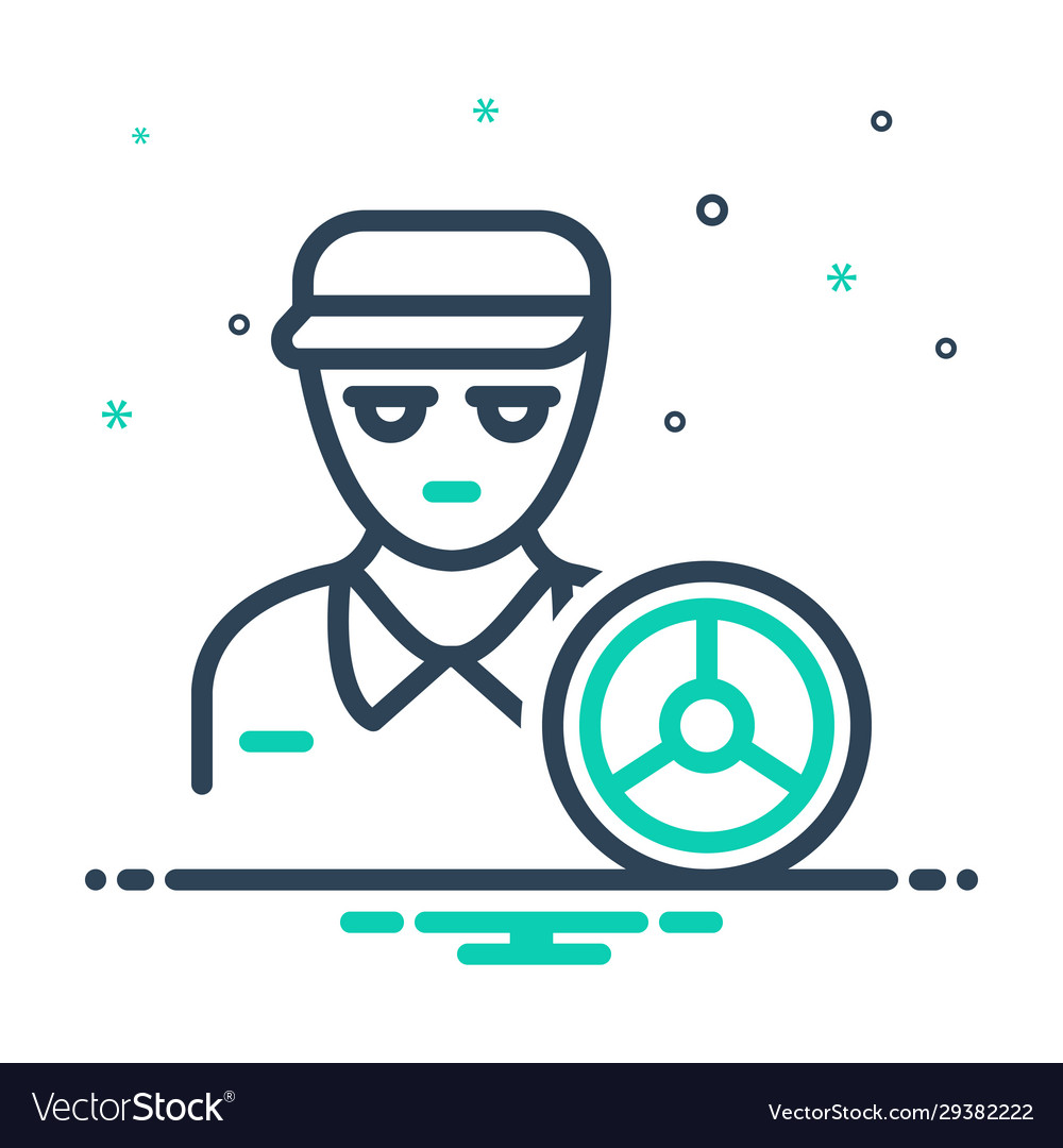 Driver Royalty Free Vector Image - VectorStock