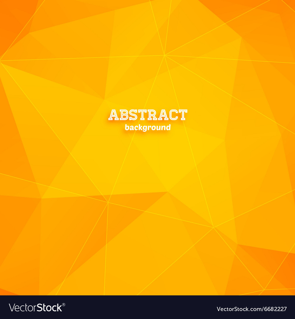 Abstract triangular background Royalty Free Vector Image