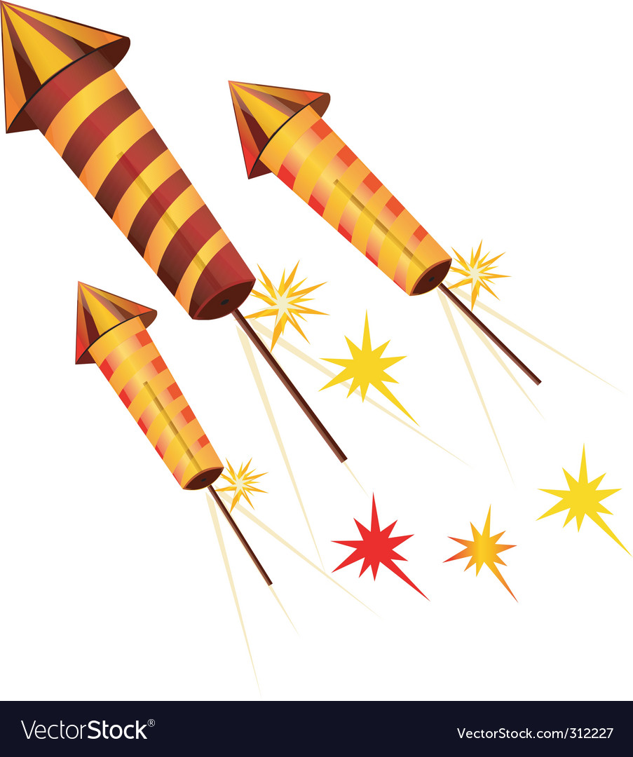 Crackers Royalty Free Vector Image - VectorStock