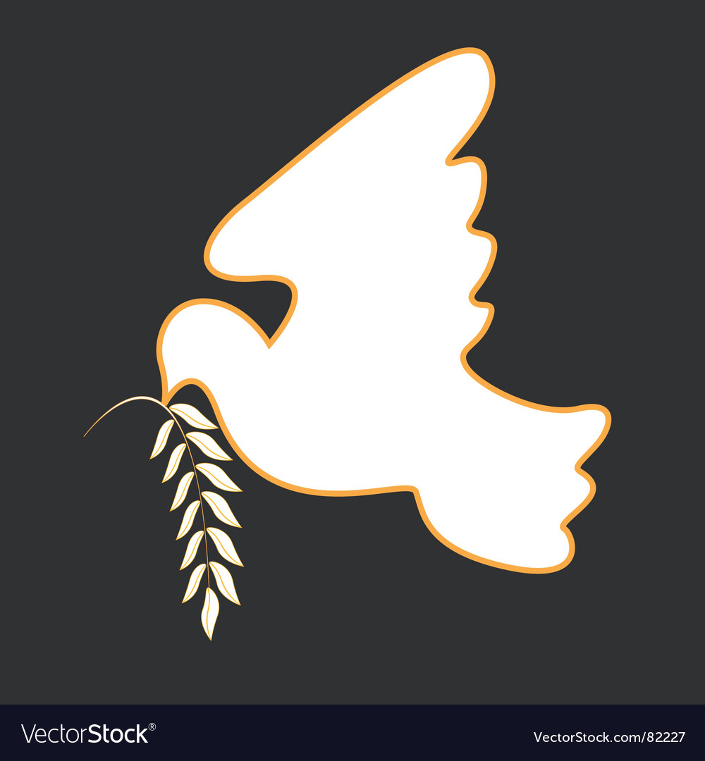Dove Royalty Free Vector Image - VectorStock
