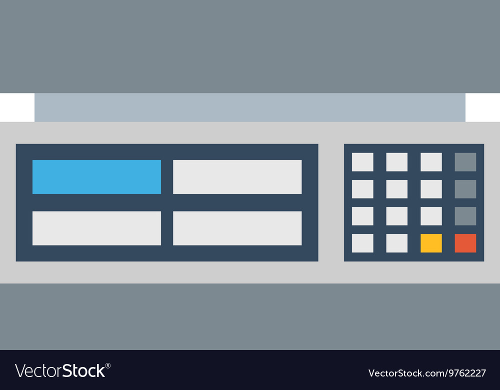 Scale isolated Royalty Free Vector Image - VectorStock
