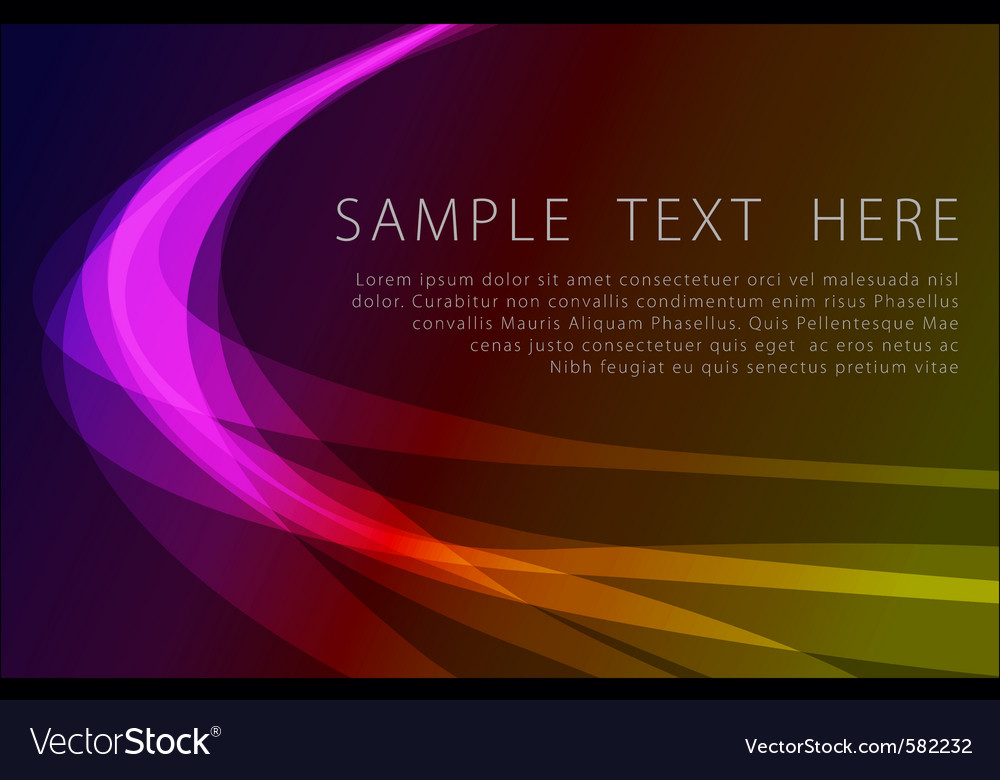 Abstract powerful background Royalty Free Vector Image