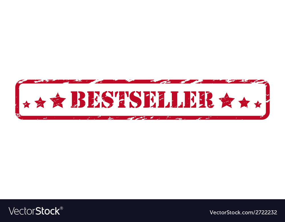 Bestseller rubber stamp Royalty Free Vector Image Bestseller rubber stamp Royalty Free Vector Image