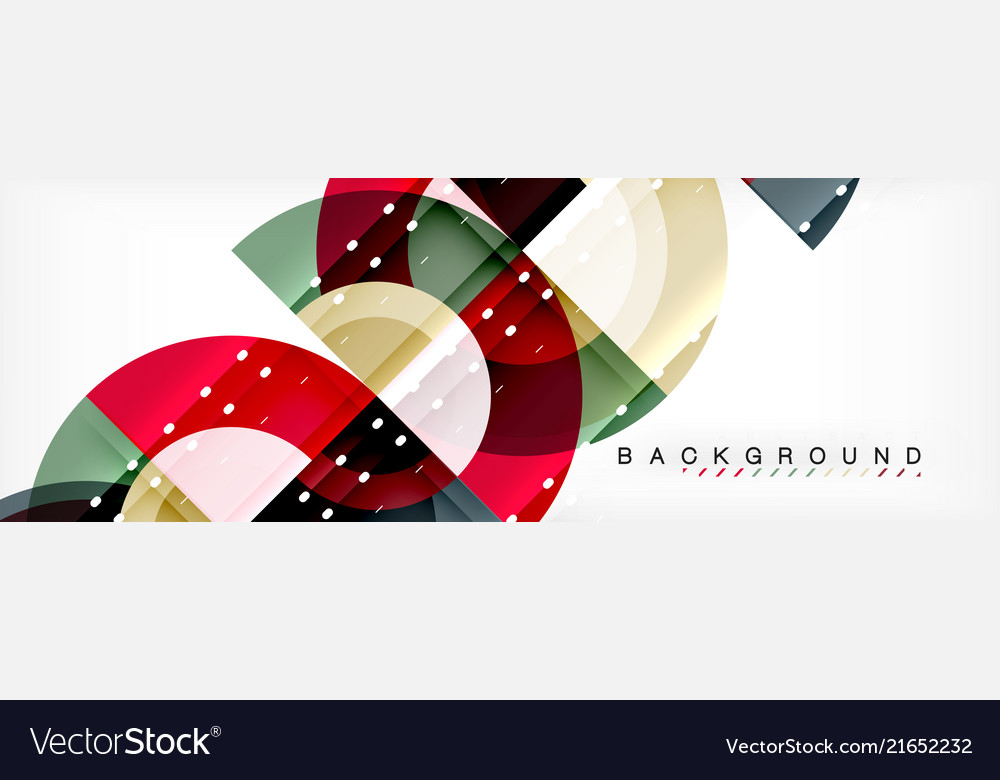 Circular abstract background Royalty Free Vector Image