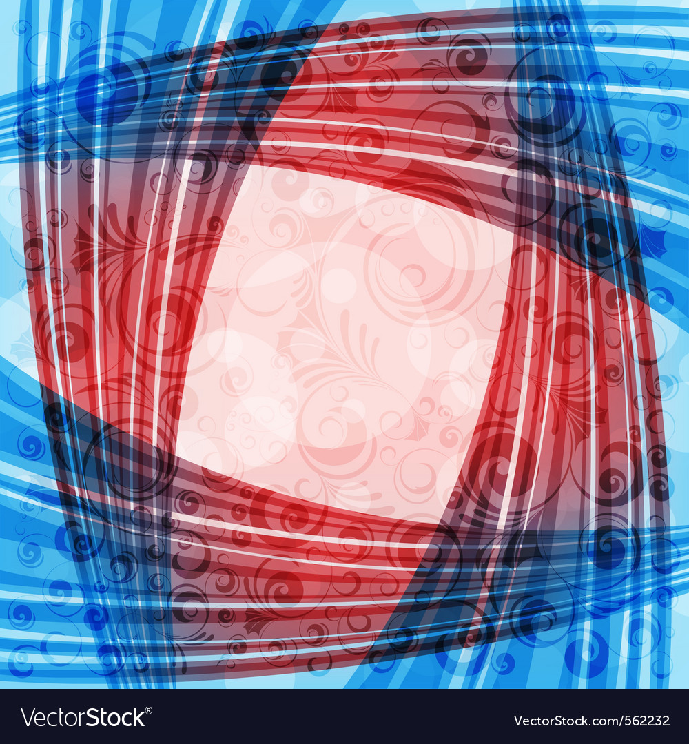 Creative border Royalty Free Vector Image - VectorStock