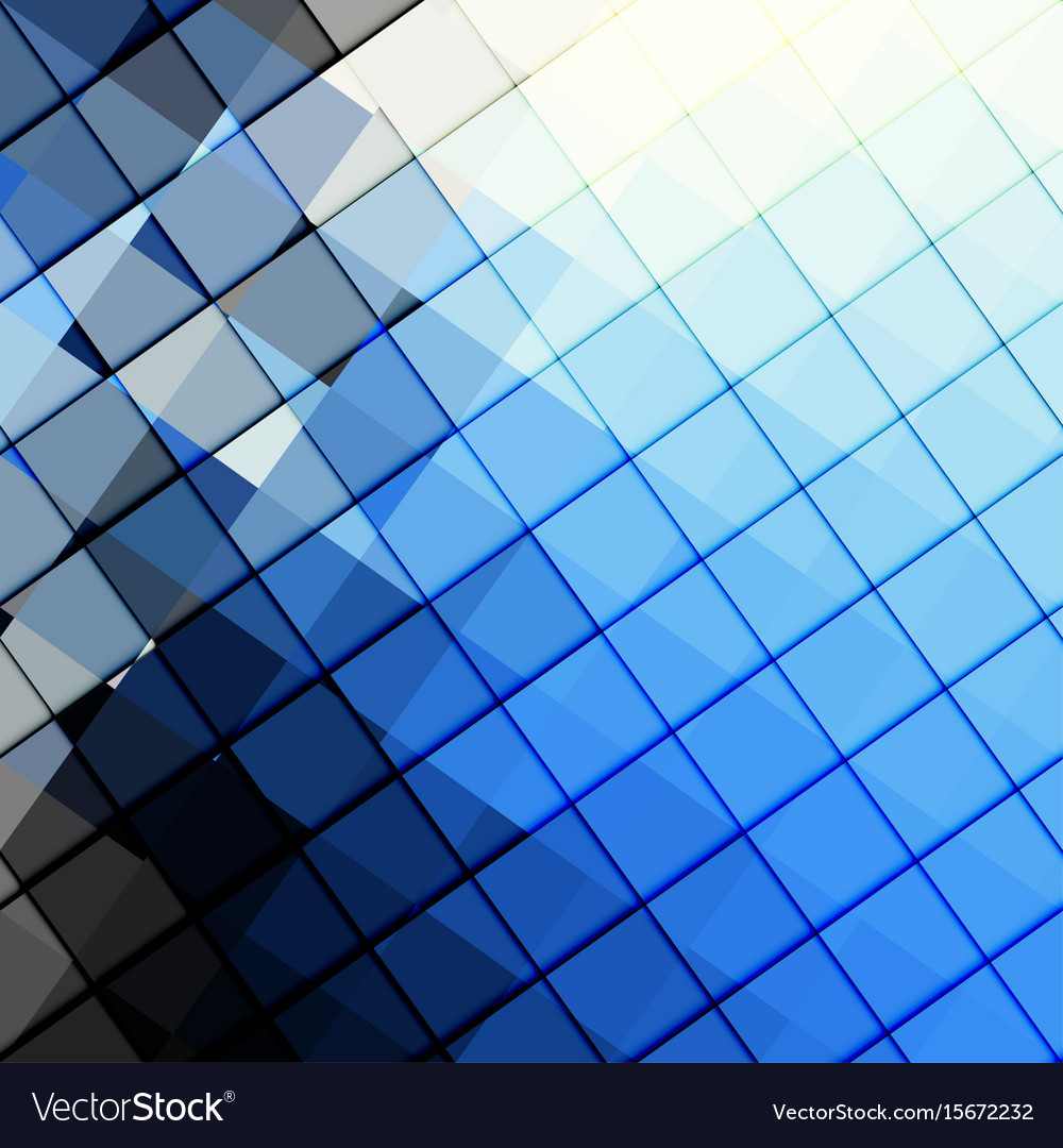 Geometric abstract pattern Royalty Free Vector Image
