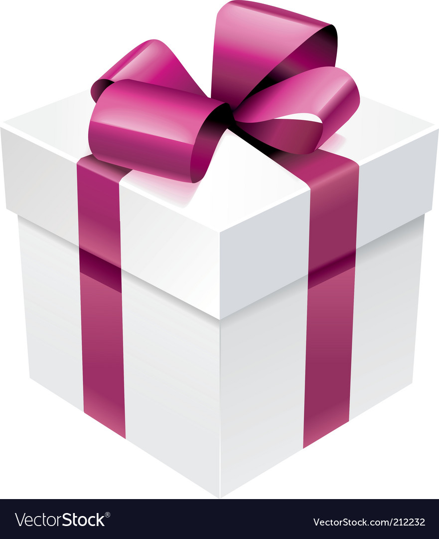 Gift box Royalty Free Vector Image - VectorStock