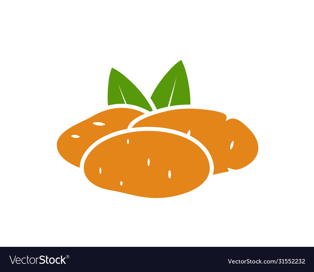 Potato Royalty Free Vector Image - VectorStock Potato Royalty Free Vector Image - VectorStock