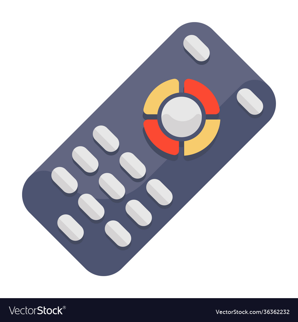 Remote Royalty Free Vector Image - VectorStock