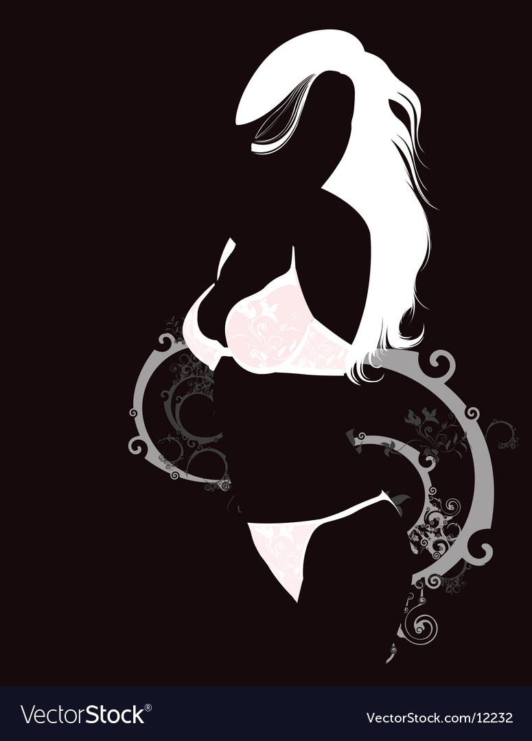 Sexy Girl Illustration Royalty Free Vector Image