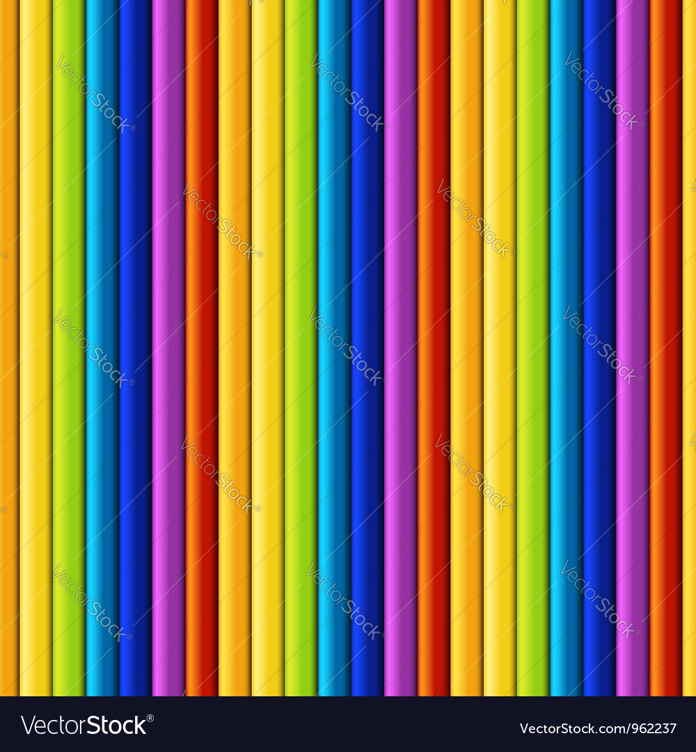 Seamless rainbow pattern Royalty Free Vector Image
