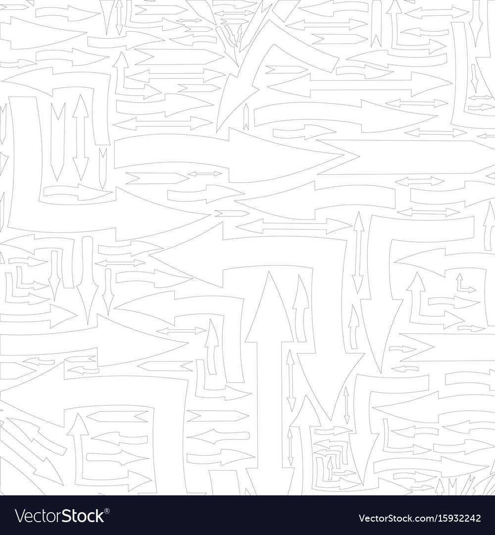 Arrows background Royalty Free Vector Image - VectorStock