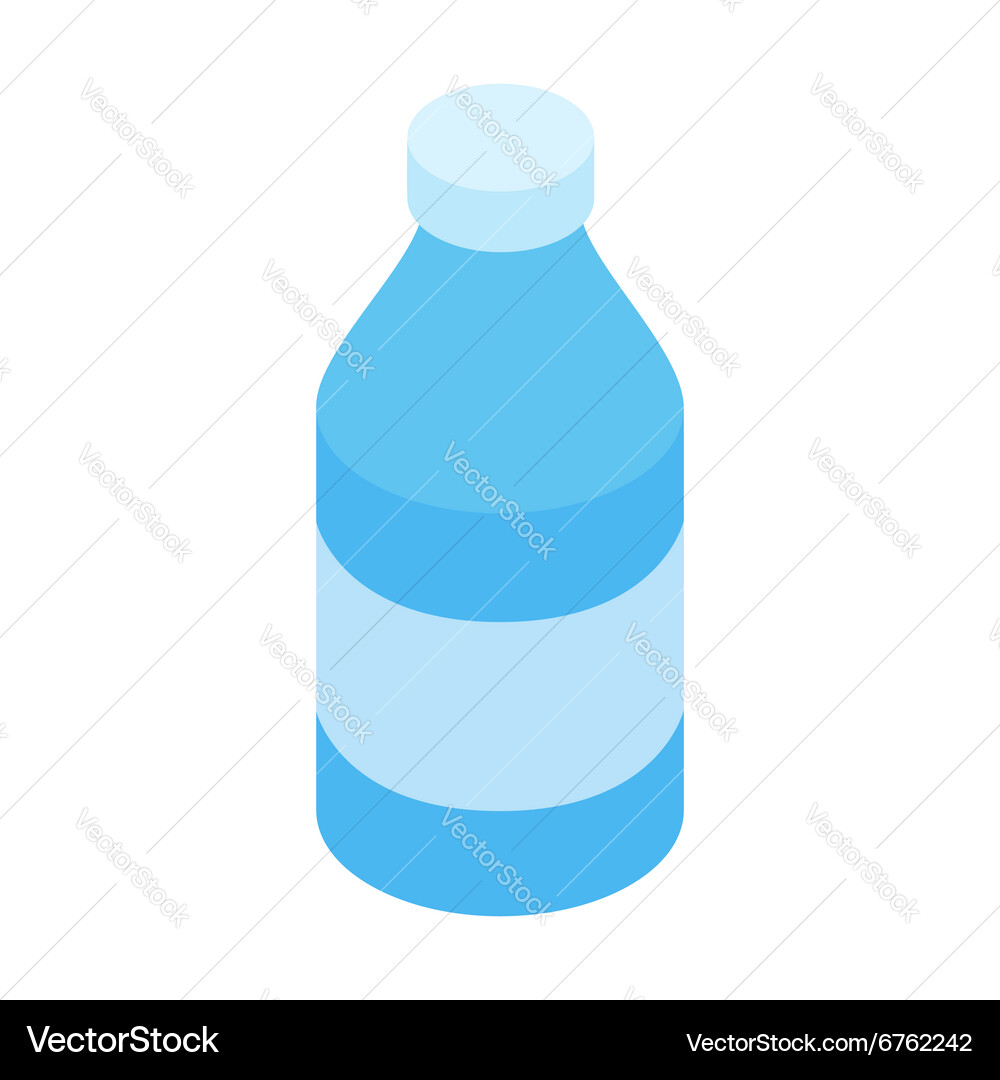 Bottle of water Royalty Free Vector Image - VectorStock
