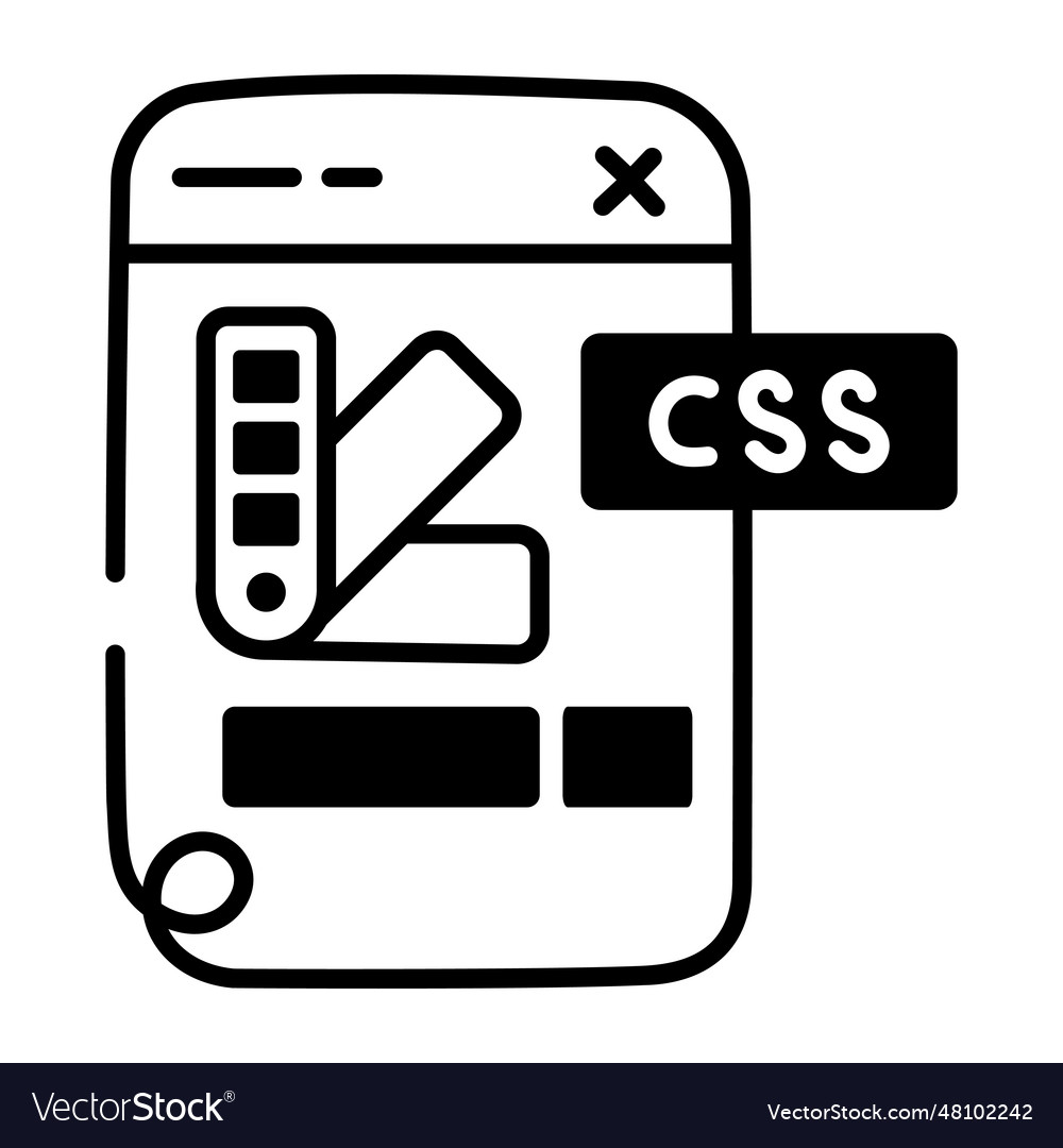 Interface design Royalty Free Vector Image - VectorStock