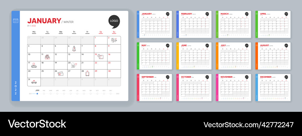 Inventory baggage reclaim and rocket minimal line Vector Image