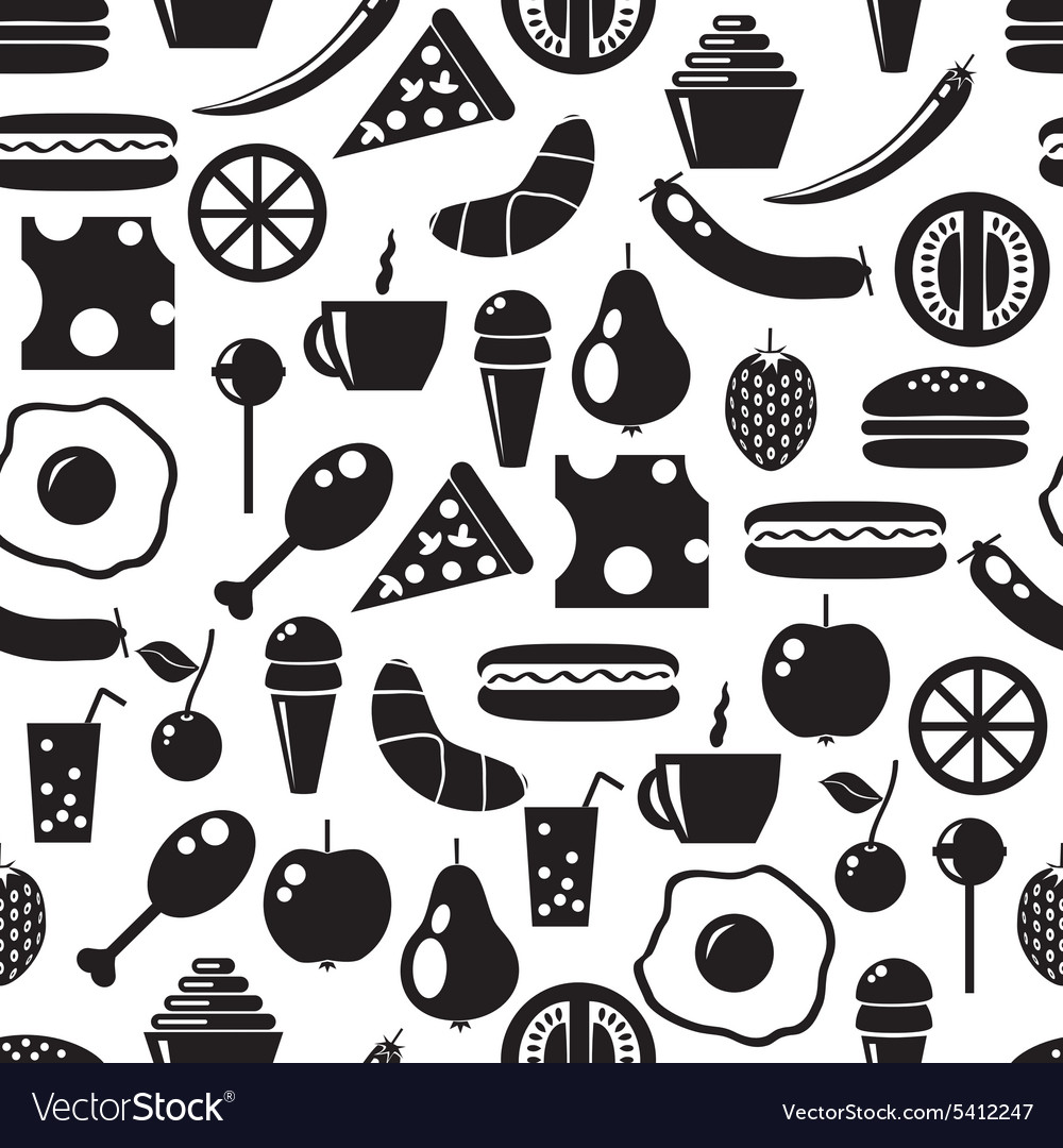 Seamless pattern Royalty Free Vector Image - VectorStock